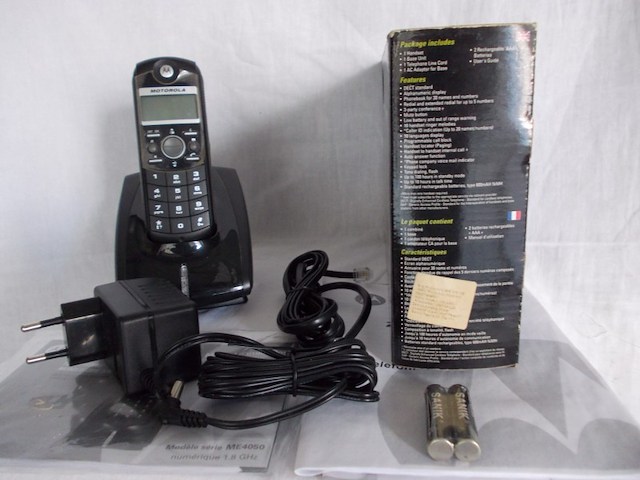 Motorola DECT ME 4050-1, bezicni telefon