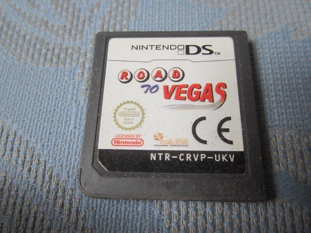 Nintendo DS/ DS Lite/ DSi XL kertridž-Road to Las Vegas