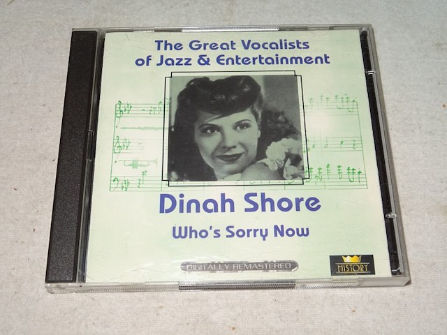 dinah shore--2cd