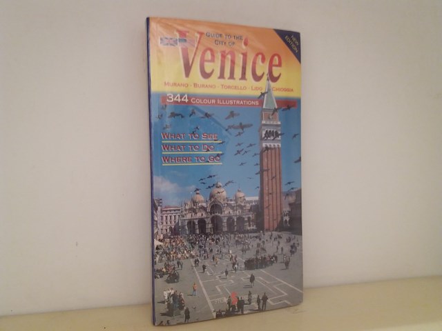 GUIDE TO THE CITY OF VENICE  Venecija vodic