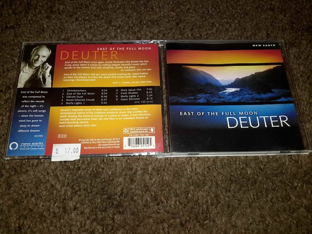 Deuter - East of the full Moon , ORIGINAL