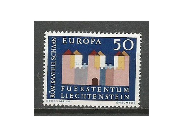 Liechtenstein 1964. EVROPA CEPT cista