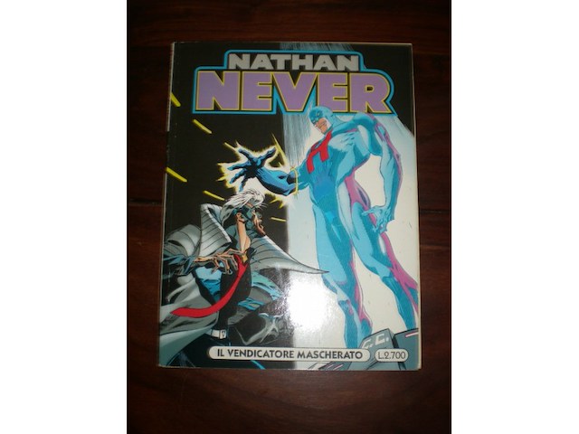 NATHAN  NEVER  49 il vendicatore mascherato*