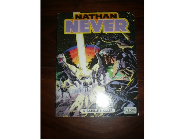 NATHAN  NEVER  44 il satellite killer*