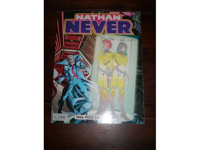 NATHAN  NEVER  33 una voce dal passato*