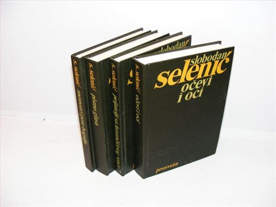 Slobodan Selenić Romani 1-4