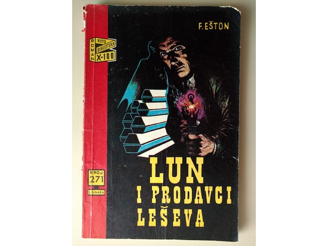 (r) ROTO X-100 broj 271 - Lun i prodavci leševa