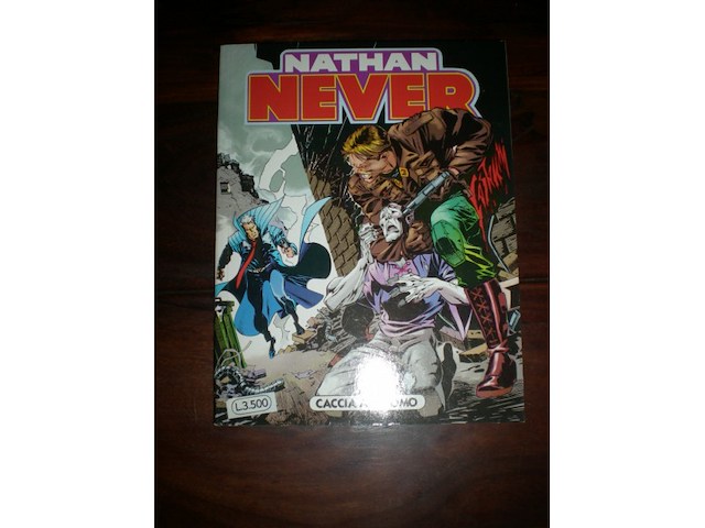 NATHAN  NEVER  55 caccia all`uomo*