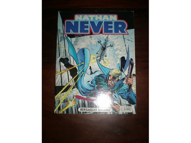 NATHAN  NEVER  52 bersaglio umano*