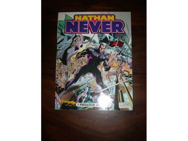 NATHAN  NEVER  51 i predatori dei mari*