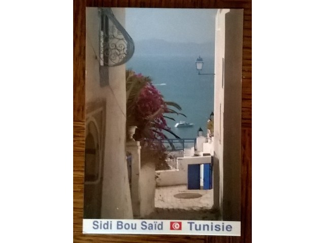 Razglednica Tunis Sidi Bou Said
