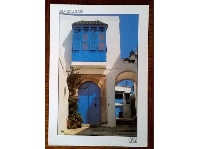 Razglednica Tunis Sidi Bou Said