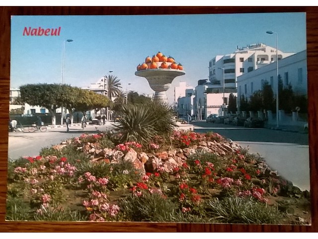 Razglednica Tunis Nabeul