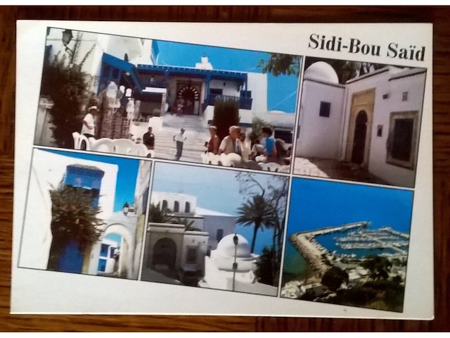 Razglednica Tunis Sidi Bou Said