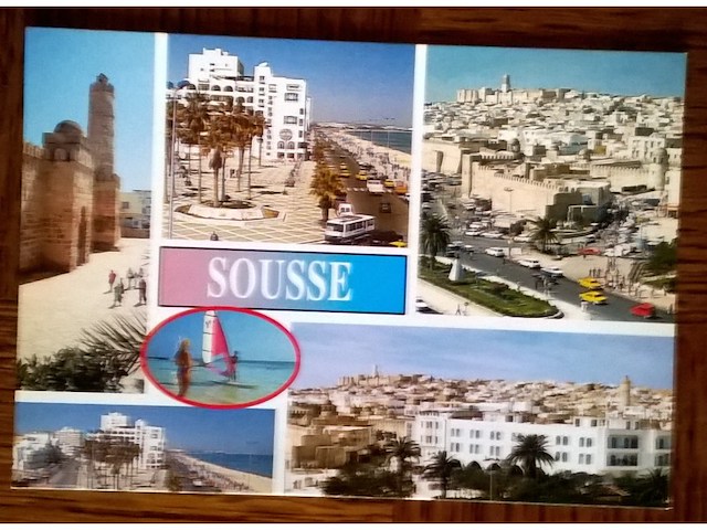 Razglednica Tunis Sousse