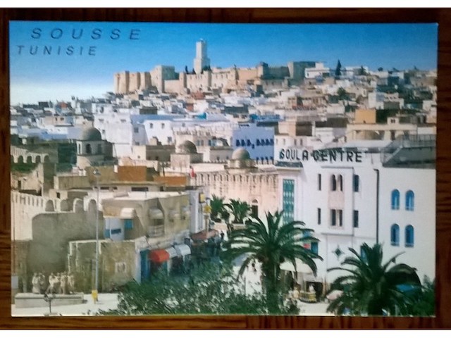 Razglednica Tunis Sousse