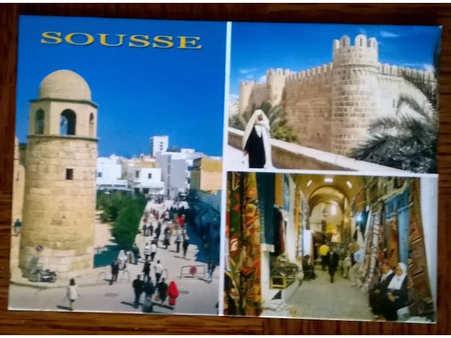 Razglednica Tunis Sousse