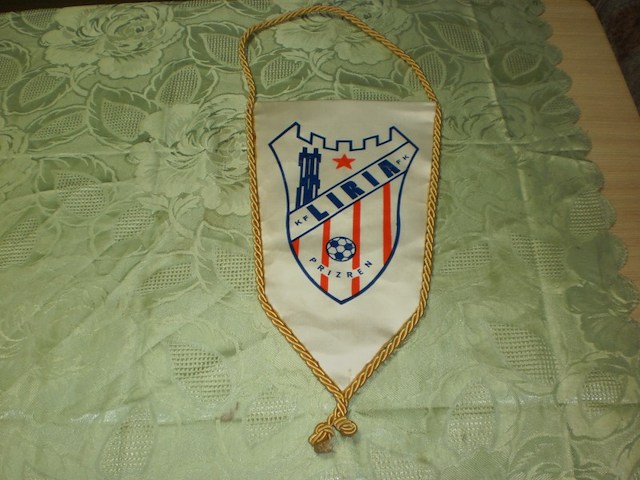 FK Liria Prizren - stara zastavica - 30x18 sm