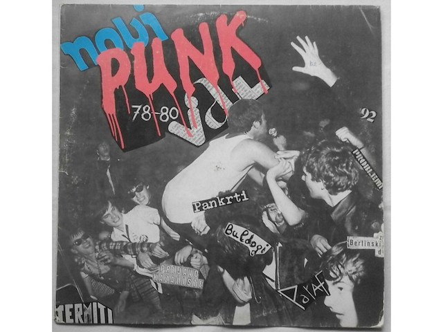 VARIOUS  -  NOVI  PUNK  VAL  78 - 80