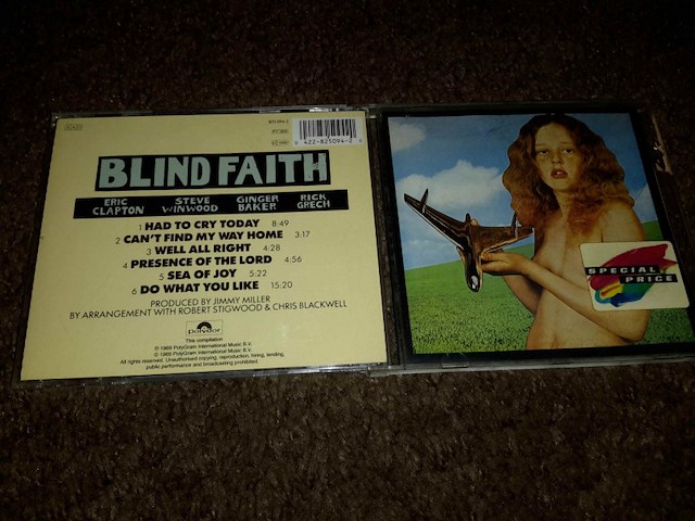 Blind Faith - Blind Faith , ORIGINAL