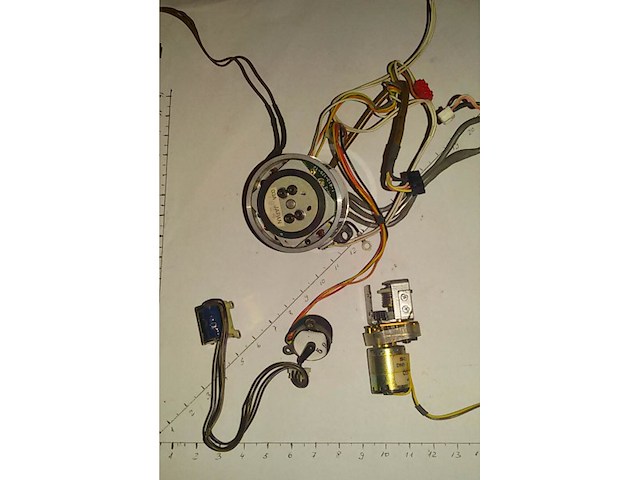 DC elektromotori i induktor