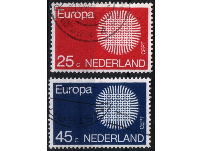 kt285k 04.maj1970 Nederland Mi942-3(-o-)F