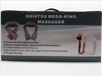 Shiatsu 4 masažer Tastera - masažer-novo- Shiatsu