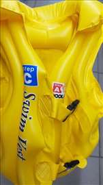 Dečiji vazdušni prsluk za plivanje S žuti