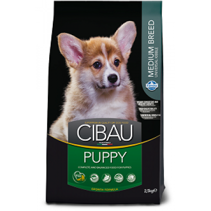 CIBAU Superpremium Puppy Medium 2.5kg