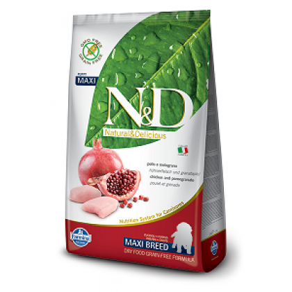 FARMINA N&D PRIME PUPPY MAXI Chicken&Pomegrante 12kg