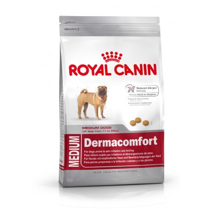 Royal Canin MEDIUM DERMACOMFORT 3kg