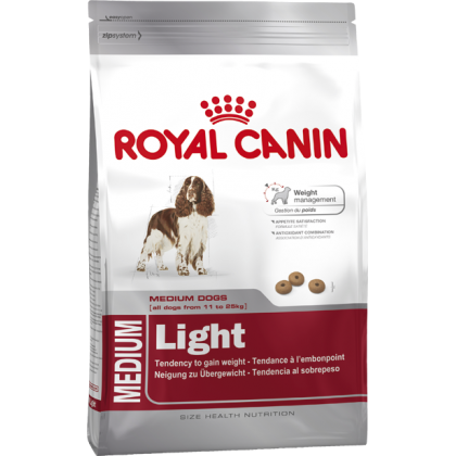 Royal Canin MEDIUM LIGHT WEIGHT CARE 3kg