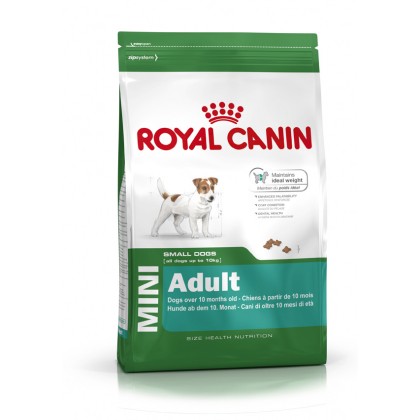 Royal Canin MINI ADULT +8 2kg
