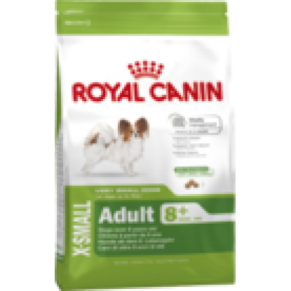 Royal Canin X SMALL ADULT +8 0.5kg