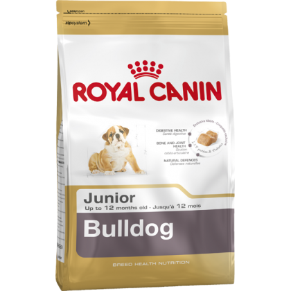 Royal Canin BULDOG JUNIOR 3kg