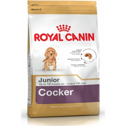 Royal Canin COCKER JUNIOR 3kg