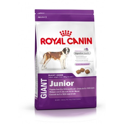 Royal Canin GIANT JUNIOR 15kg