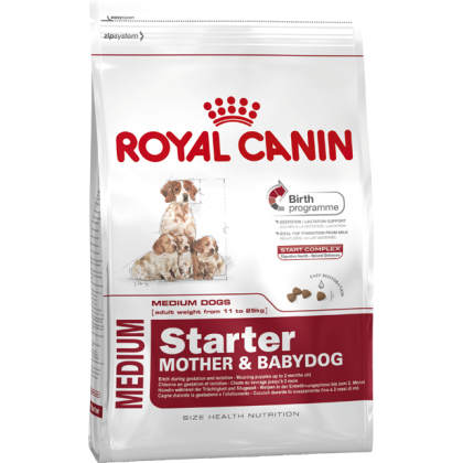 Royal Canin MEDIUM STARTER 16kg