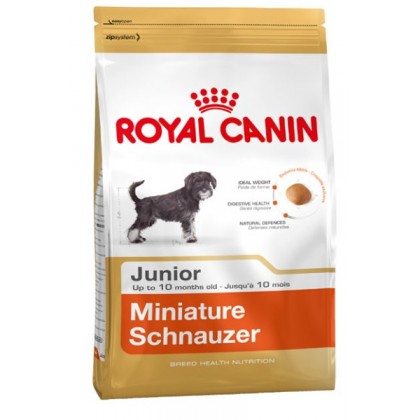 Royal Canin MINIATURE SCHNAUZER JUNIOR 1.5kg