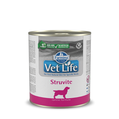 STRUVITE DOG 300gr KOnzerva Farmina Vet Life