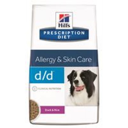 Hill"s D/D CANINE Duck&Rice 5kg