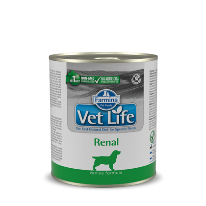 RENAL DOG 300gr KONZERVA Farmina Vet Life