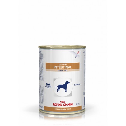 GASTROINTESTINAL LOW FAT DOG KONZERVA 0.41kg