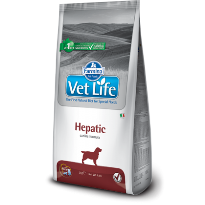 HEPATIC DOG 12kg Farmina Vet Life