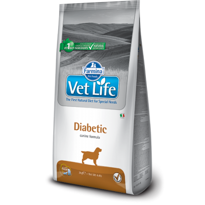 DIABETIC DOG 12kg Farmina Vet Life