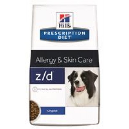 Hill"s Z/D CANINE ULTRA 3kg