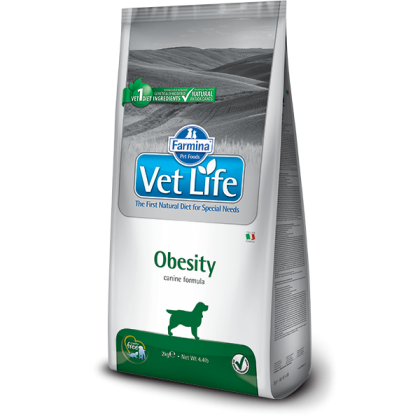 OBESITY DOG 2kg Farmina Vet Life