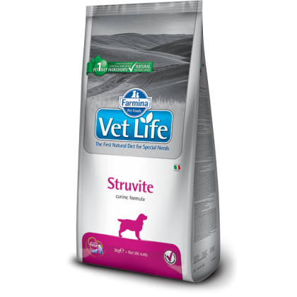 STRUVITE DOG 2kg Farmina Vet Life