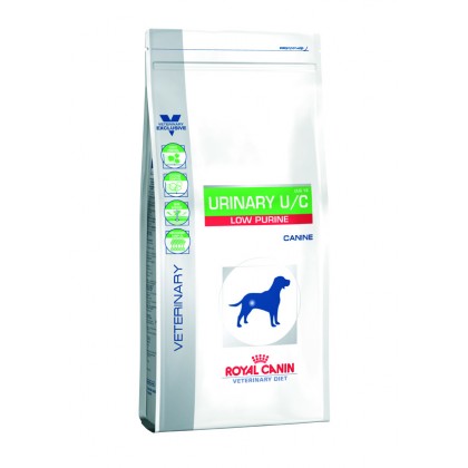 URINARY DOG U/C Low Purine 14kg