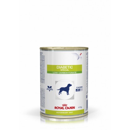 DIABETIC SPECIAL LOW CARBOHYDRATE DOG KONZERVA 0.41kg